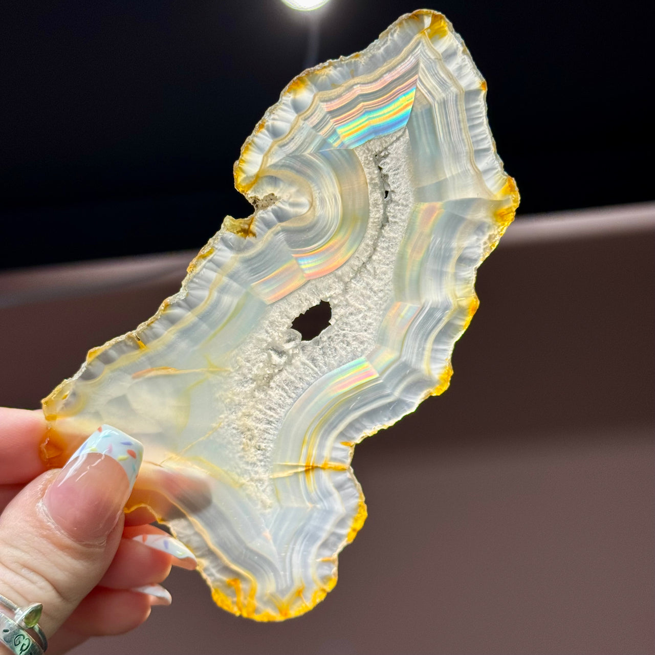 Iris Agate – Kenna's Crystals