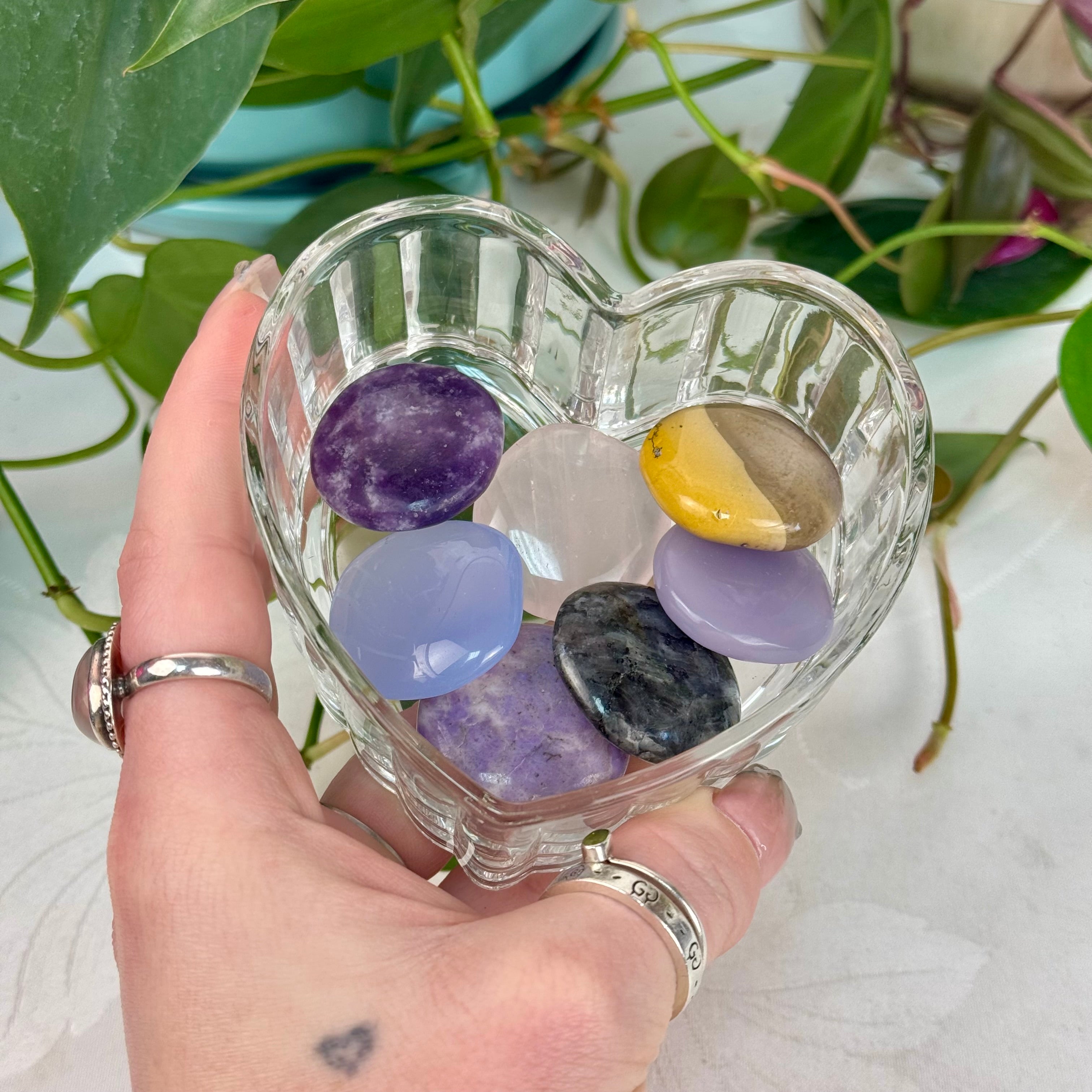 Imperfect Tranquil Spirit Bundle – Kenna's Crystals